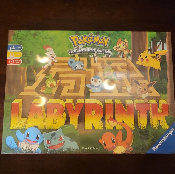 Ravensburger | Toys | Pokemon Labyrinth | Poshmark